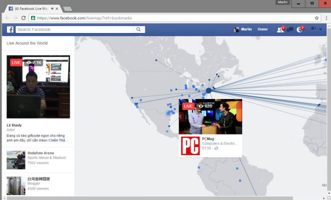 Find out who is streaming live on Facebook - gHacks Tech News