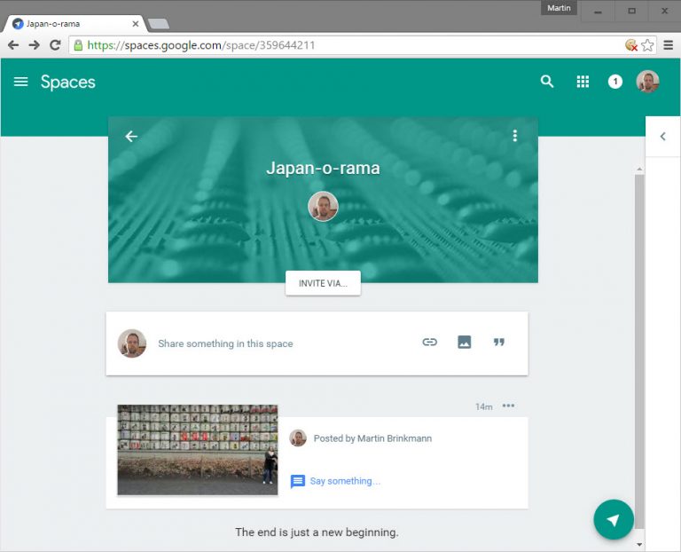 Google Spaces: yet another messaging product - gHacks Tech News