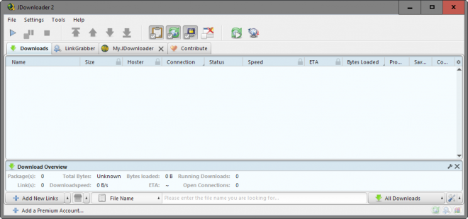 JDownloader 2 has been released - gHacks Tech News