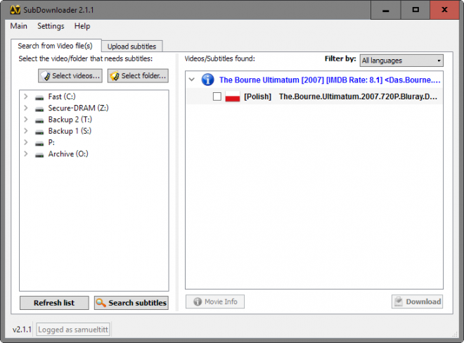 Best Windows Subtitle Programs - gHacks Tech News