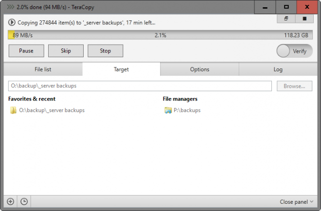 TeraCopy 3.0 First Look - gHacks Tech News