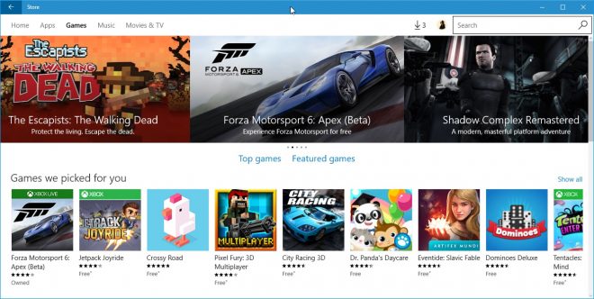 Microsoft adds gamer features to UWP - gHacks Tech News