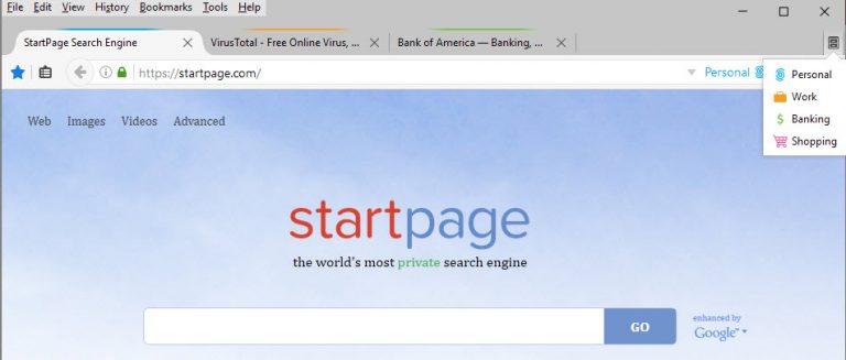 Firefox Container Tab feature: first look - gHacks Tech News