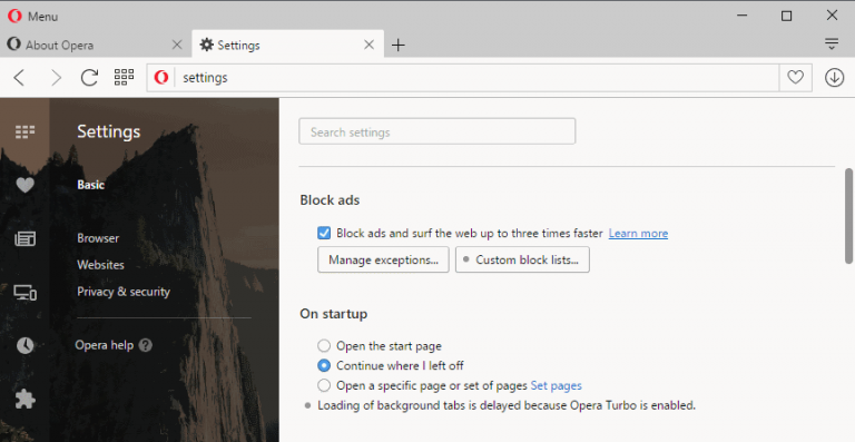 Opera 38: Find out what is new - gHacks Tech News