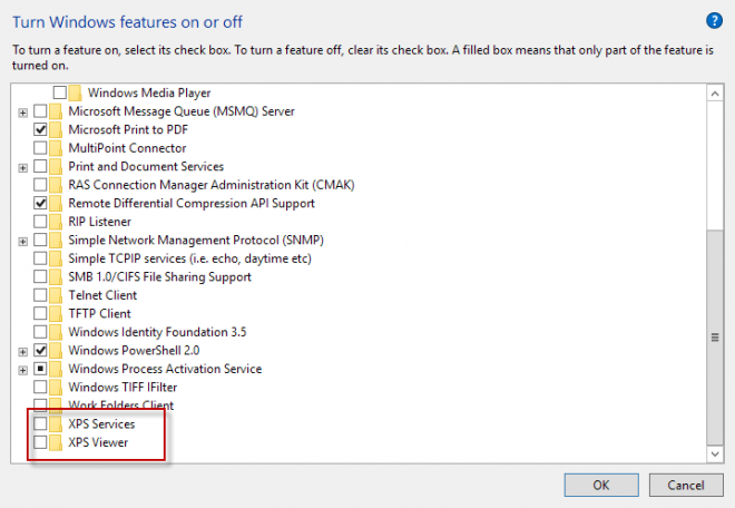 Turn off Windows 10 Features - gHacks Tech News