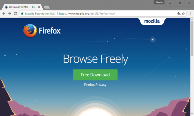 How to upgrade Firefox 32-bit to 64-bit - gHacks Tech News