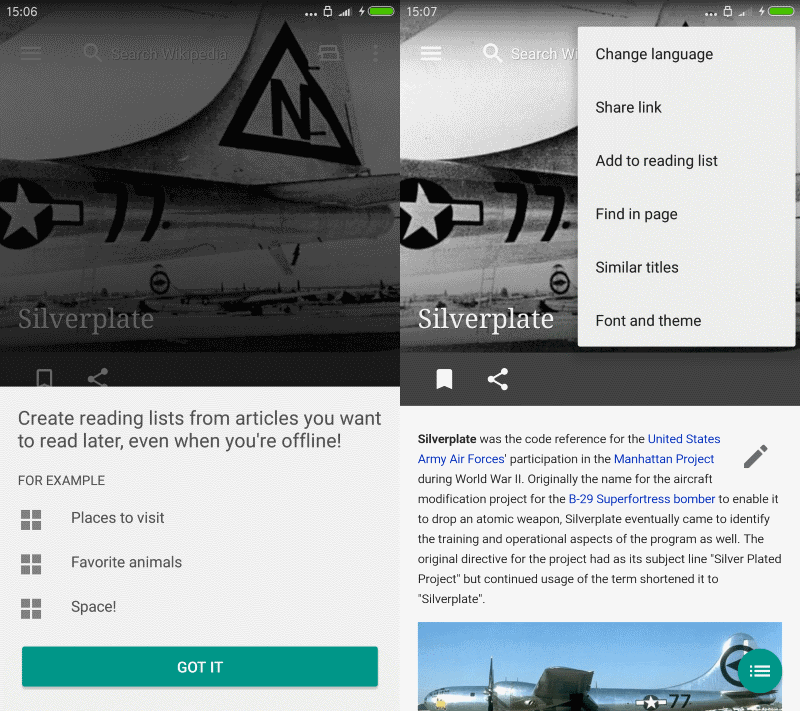 Wikipedia launches redesigned Android app - gHacks Tech News