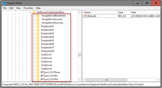 Fix Sync icons not showing up in Explorer - gHacks Tech News
