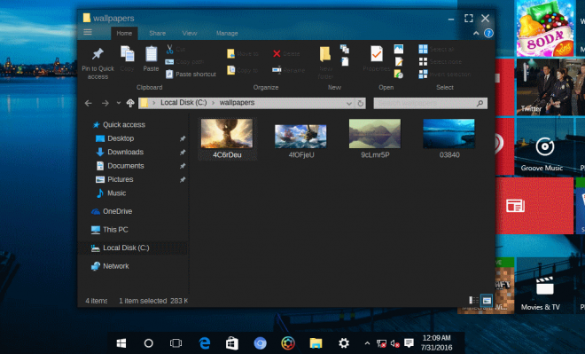 Customatic: better Windows 10 customization - gHacks Tech News