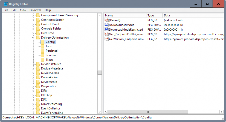 Windows 10 Update Delivery Optimization explained - gHacks Tech News