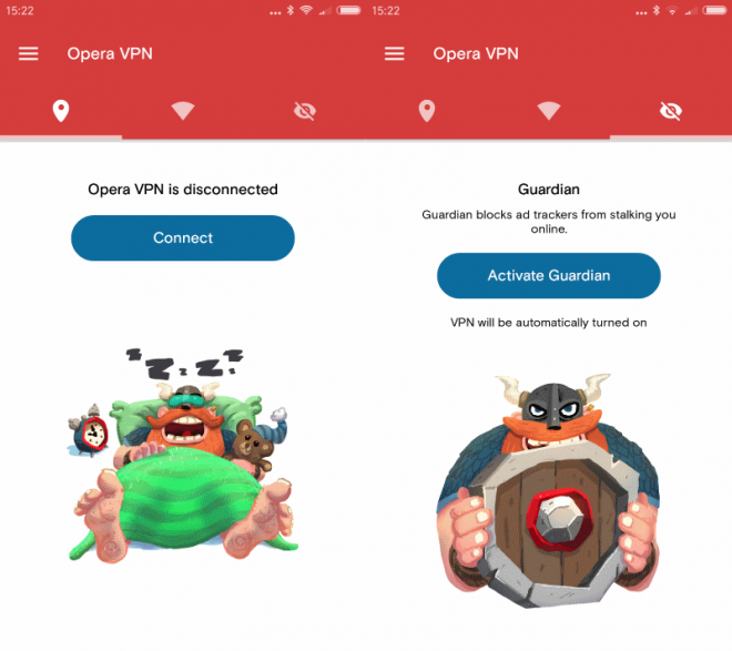 Opera VPN launches for Android - gHacks Tech News