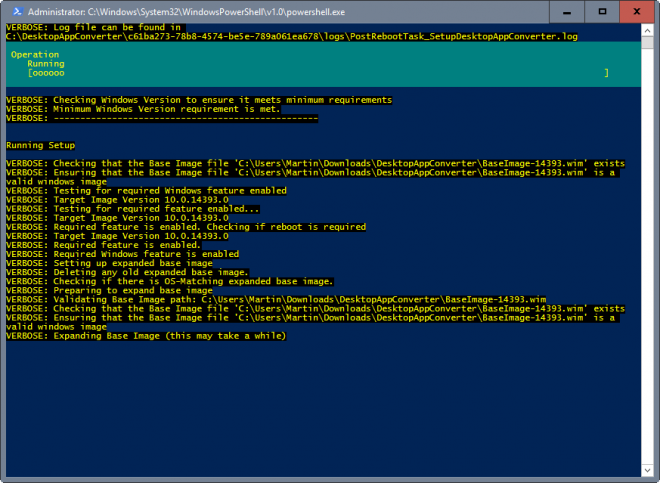 Microsoft Desktop App Converter Guide - gHacks Tech News