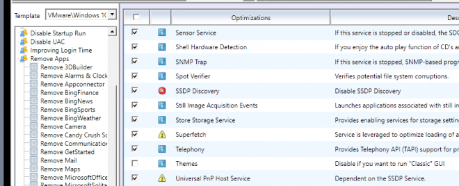 VMware OS Optimization Tool review - gHacks Tech News