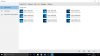 First Screenshot of the new Windows Explorer app - gHacks Tech News