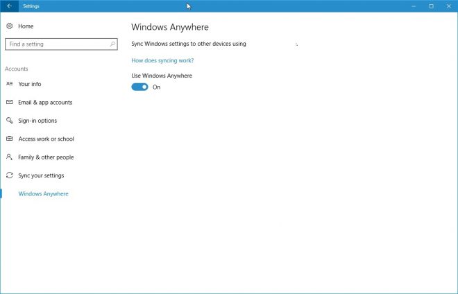 Windows Anywhere could become Sync 2.0 - gHacks Tech News