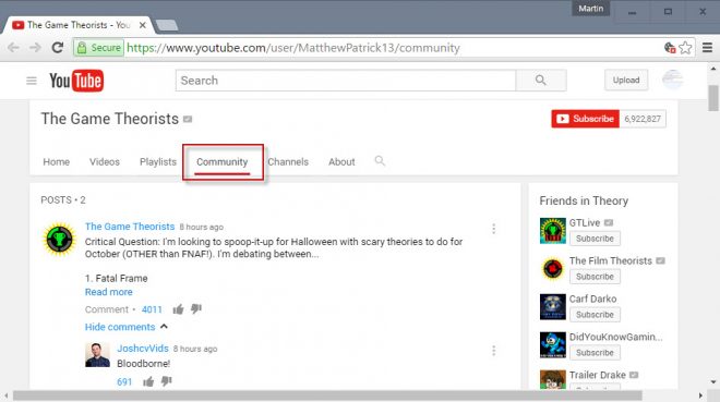YouTube's Community feature launches - gHacks Tech News