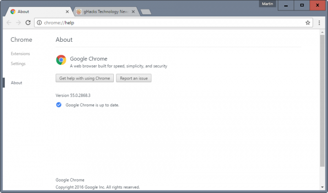 Chrome performance optimizations on Windows - gHacks Tech News
