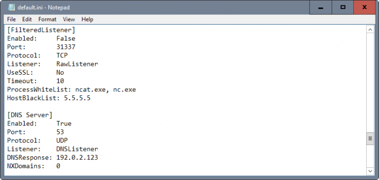 Fakenet: monitor network traffic of programs - gHacks Tech News