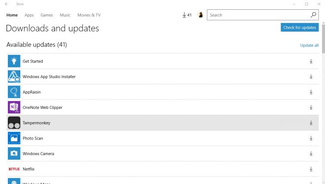 Windows 10: block automatic application updates - gHacks Tech News