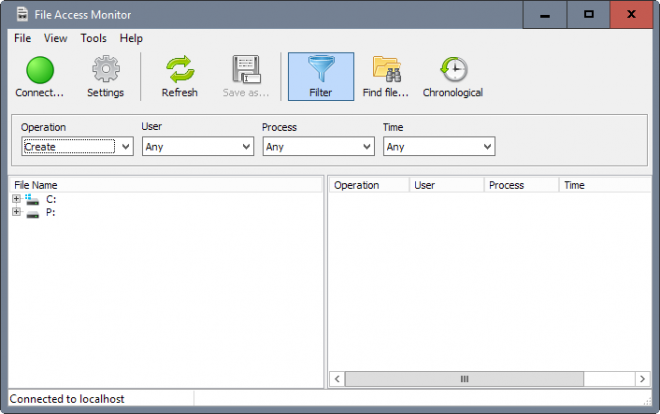 SoftPerfect File Access Monitor turned into freeware - gHacks Tech News
