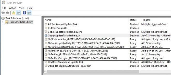 Disable Nvidia Telemetry tracking on Windows - gHacks Tech News