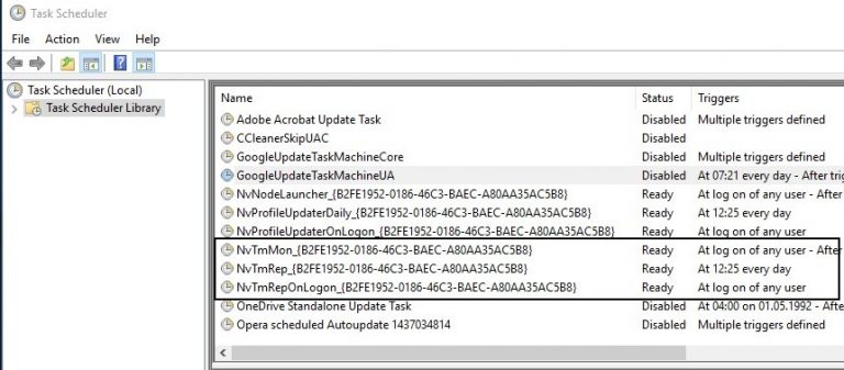 Disable Nvidia Telemetry tracking on Windows - gHacks Tech News
