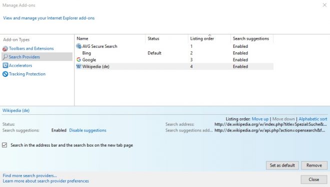 How to add custom search engines to your web browser - gHacks Tech News