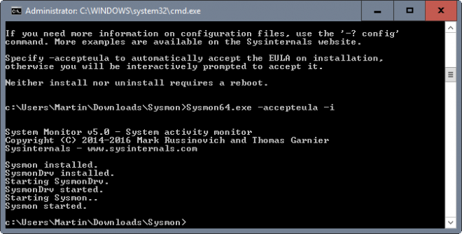 Sysmon 5 brings Registry modification logging - gHacks Tech News