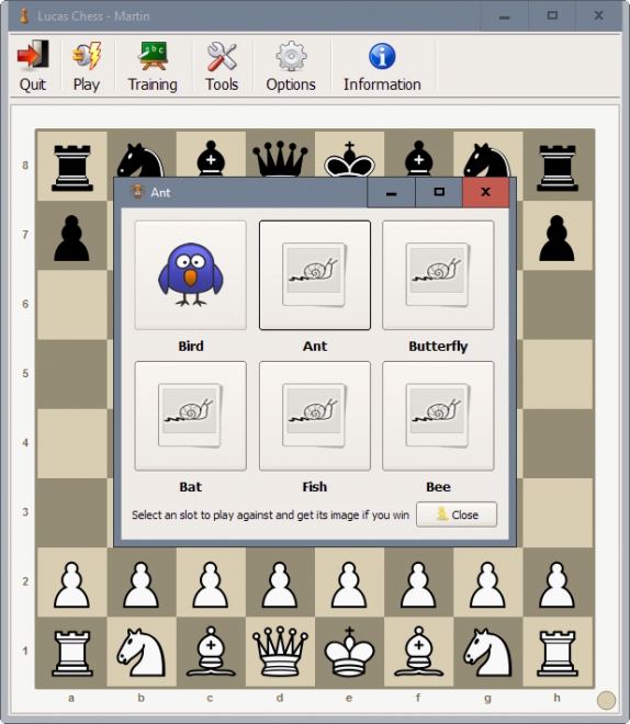 Lucas Chess: play and train chess - gHacks Tech News