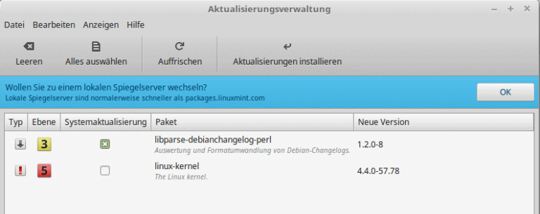 How to upgrade to a new Linux Mint version - gHacks Tech News