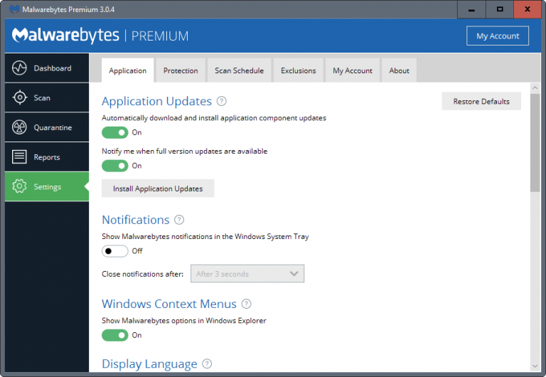 Malwarebytes 3.0: new all-in-one protection - gHacks Tech News