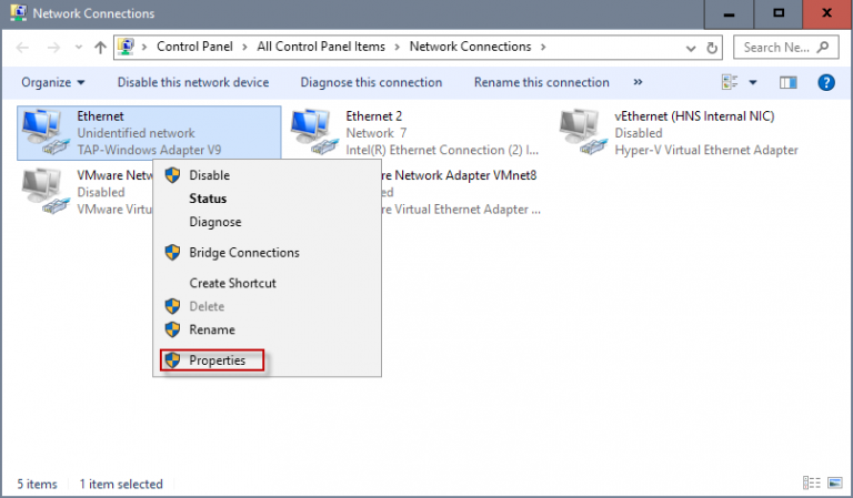 Change Network Adapter Priorities in Windows 10 - gHacks Tech News