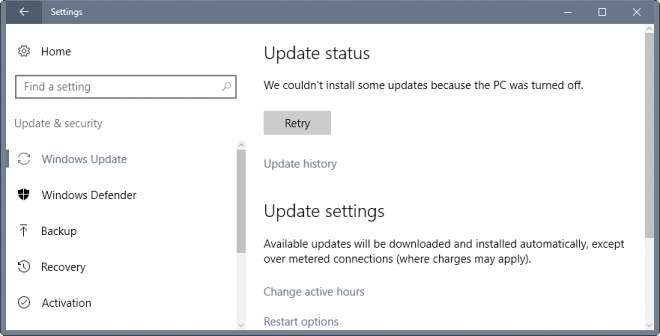 Windows 10 Updater Disabler - gHacks Tech News