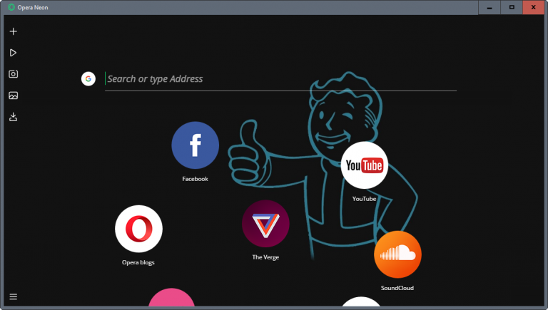 Opera Neon: a new concept browser for the desktop - gHacks Tech News