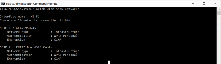Hide or show Wireless Networks in Windows - gHacks Tech News