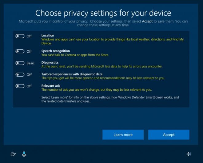 Windows 10 privacy changes announced - gHacks Tech News