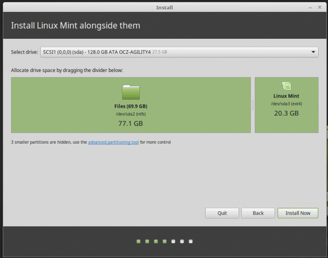 Setting up a Windows / Linux Mint Dual Boot using MBR - gHacks Tech News
