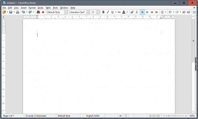 LibreOffice 5.3 ships with experimental Office-like Ribbon UI - gHacks ...