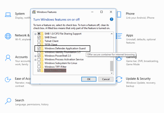 What Is Windows Defender Application Guard - gHacks Tech News