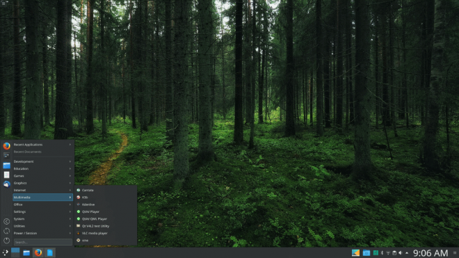 A Look at Desktop Environments: KDE 5 Plasma - gHacks Tech News