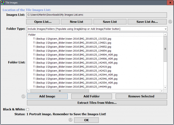 AndreaMosaic: mosaic creation software - gHacks Tech News