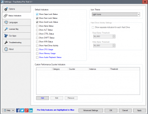TrayStatus: Caps Lock and other information on Windows taskbar - gHacks ...
