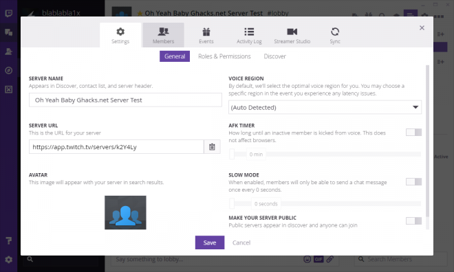 Twitch Desktop App: first look - gHacks Tech News