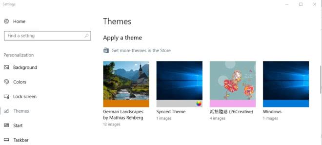 How to download, install and remove themes from Windows Store - gHacks ...