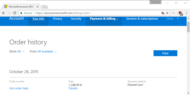 Microsoft tests Windows Store refunds system - gHacks Tech News
