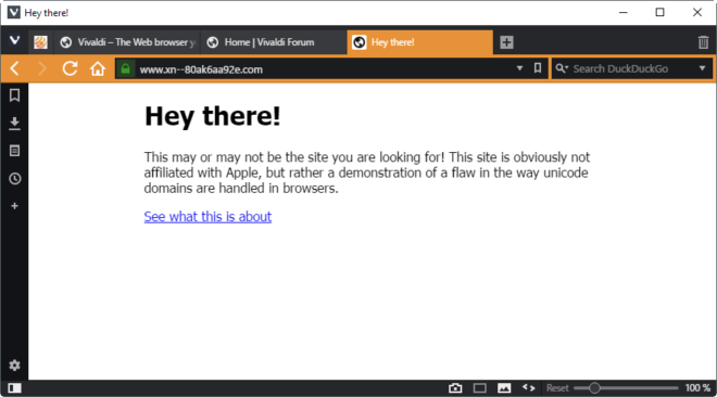 Punycode Phishing Attack fools even die-hard Internet veterans - gHacks ...