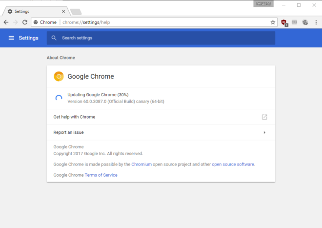 How to Update Google Chrome - gHacks Tech News