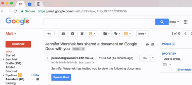 Fell Prey to Google Docs phishing scam? Do this - gHacks Tech News