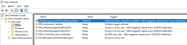 What is that popup on Windows 10 that disappears after a split second ...