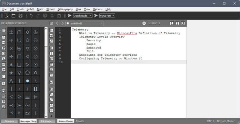 Texmaker 5.0 LaTeX editor released - gHacks Tech News